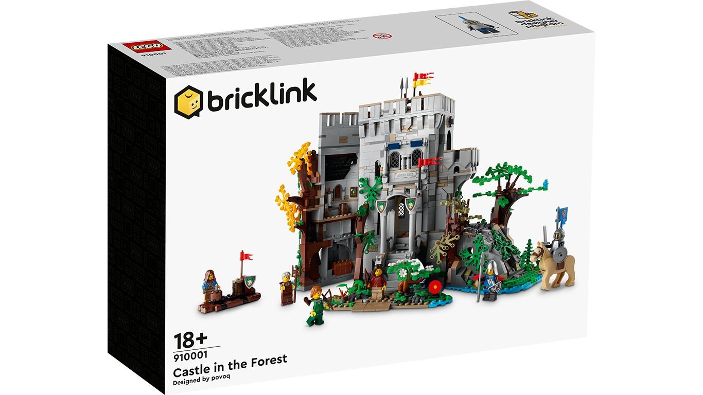 LEGO 910001 Burg im Wald – BRICKLI
