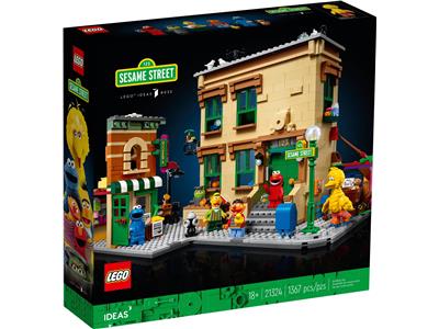 LEGO 21324 123 Sesame Street – BRICKLI