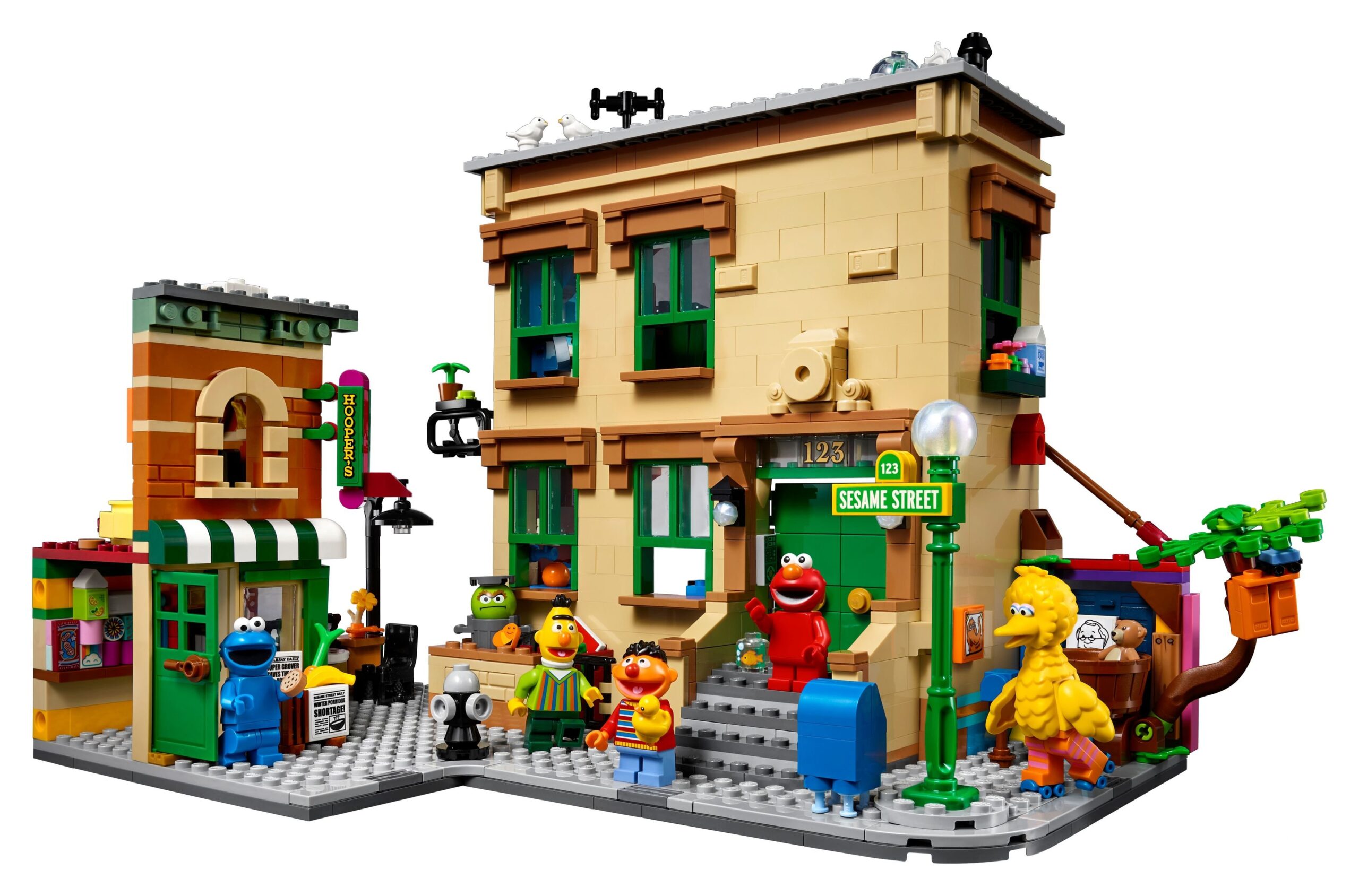 LEGO 21324 123 Sesame Street – BRICKLI