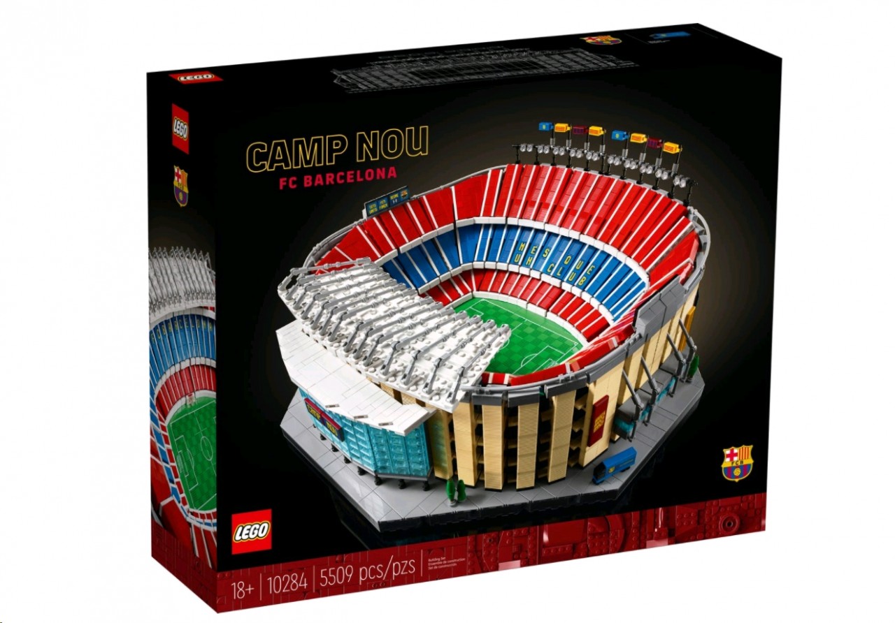 LEGO 10284 Camp Nou – FC Barcelona – BRICKLI